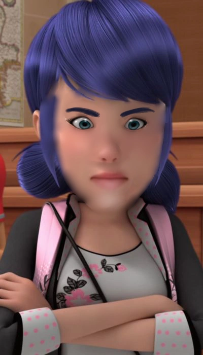 HELP I MADE MARINETTE WITH MORE REALISTIC FACE PROPORTIONS 💀😭 | Fandom