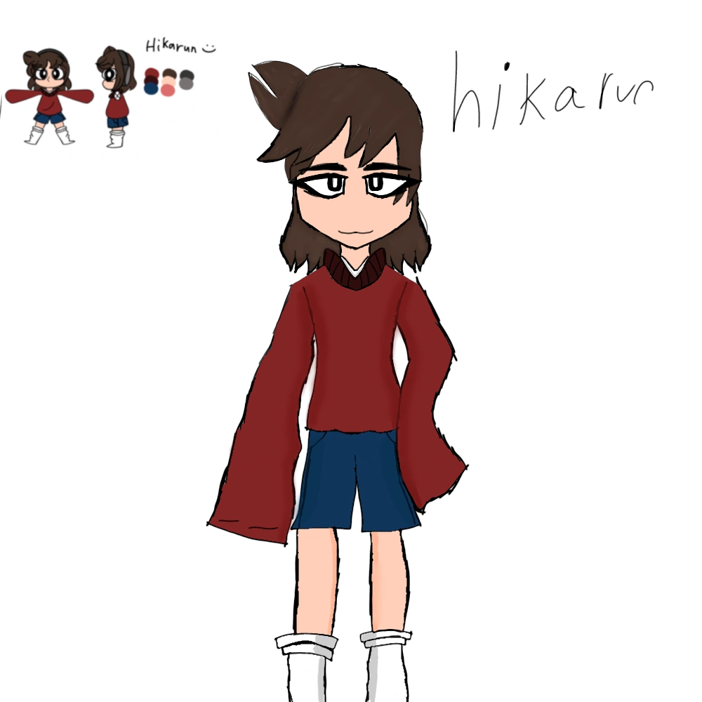 art for hikarun's art contest | Fandom