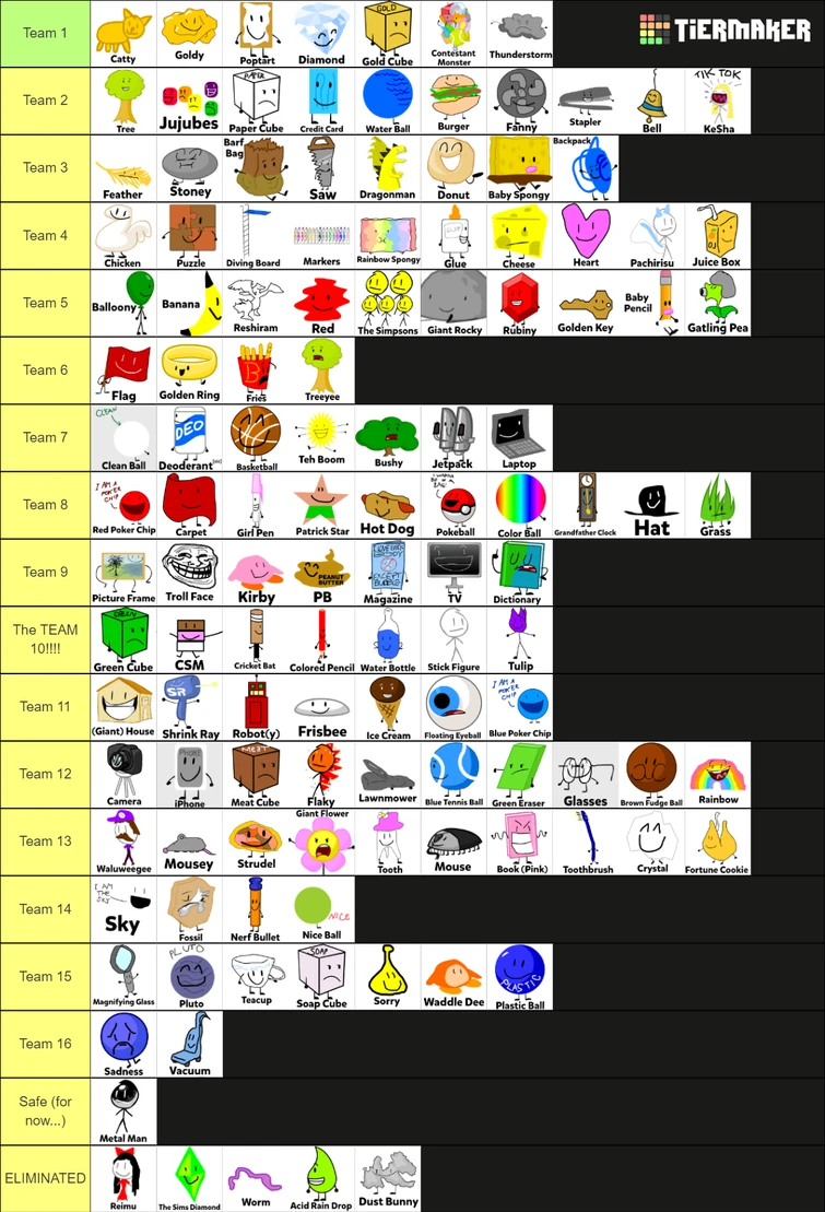 BFDI 17 VV #31 | Fandom