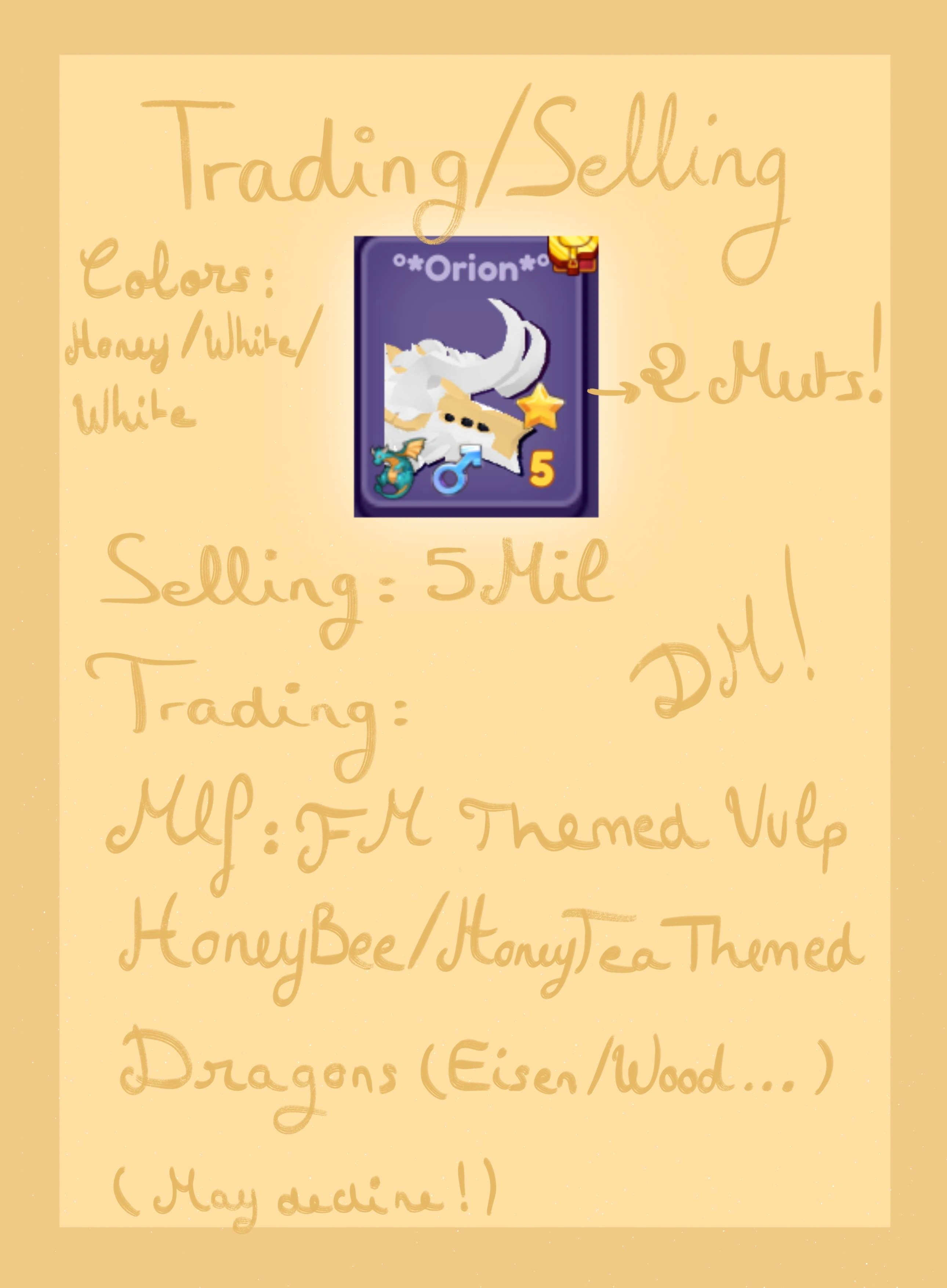 Trading/Selling 2Mut Constello + LF FM THEMED VULP | Fandom