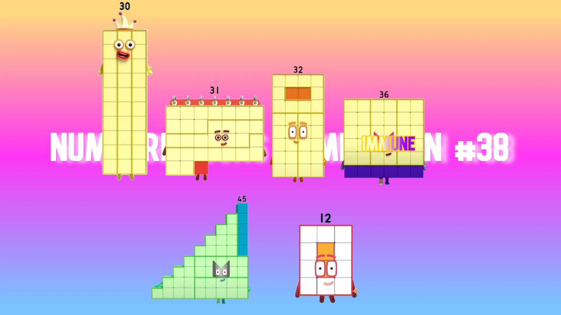 Numberblocks Elimination #38 or S4E5 | Fandom