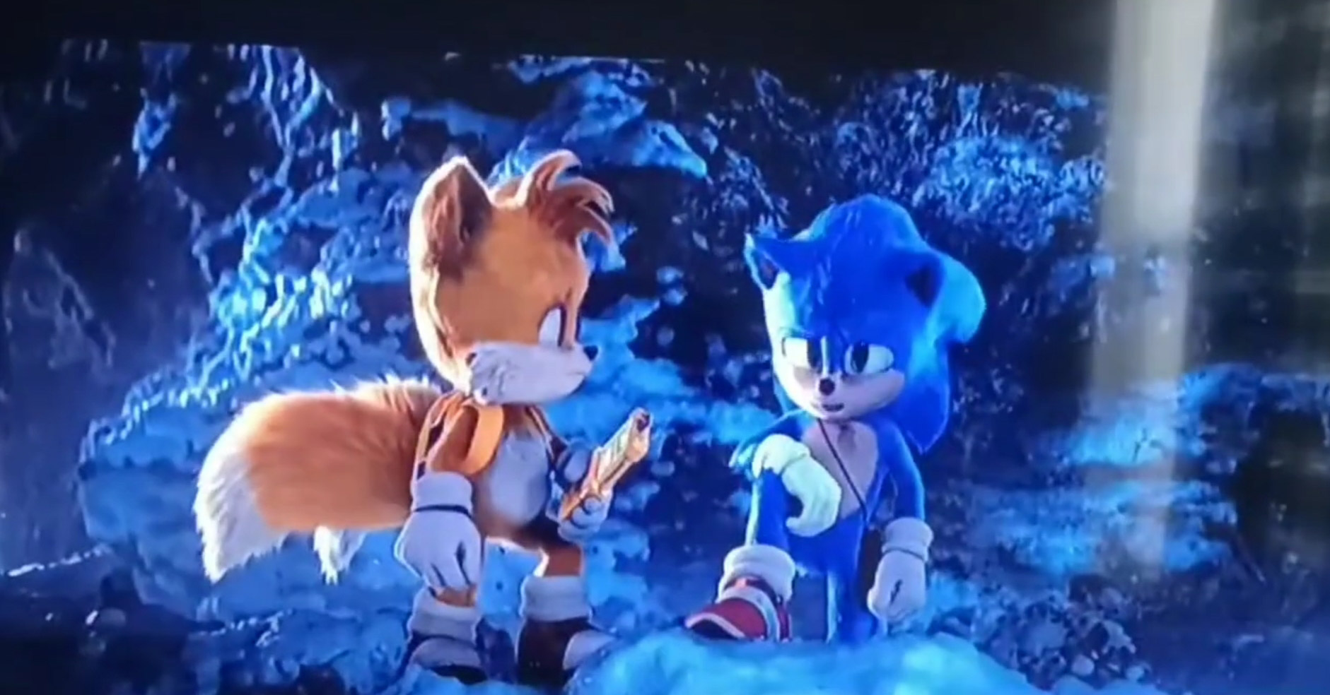 Sonic and Tails in Ice cap zone New screenshot | Fandom