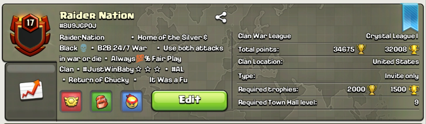 Are you a COC addict? Come join our Level 17 war clan | Fandom