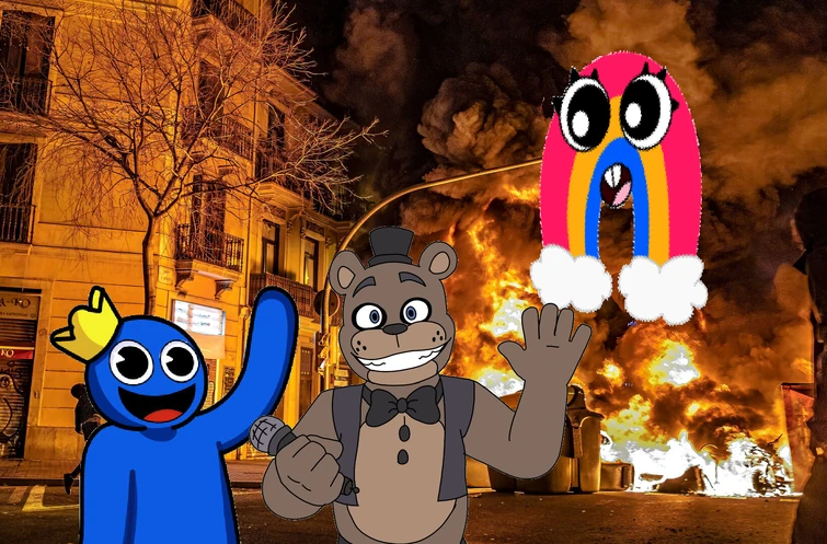 Plus Freddy | Fandom