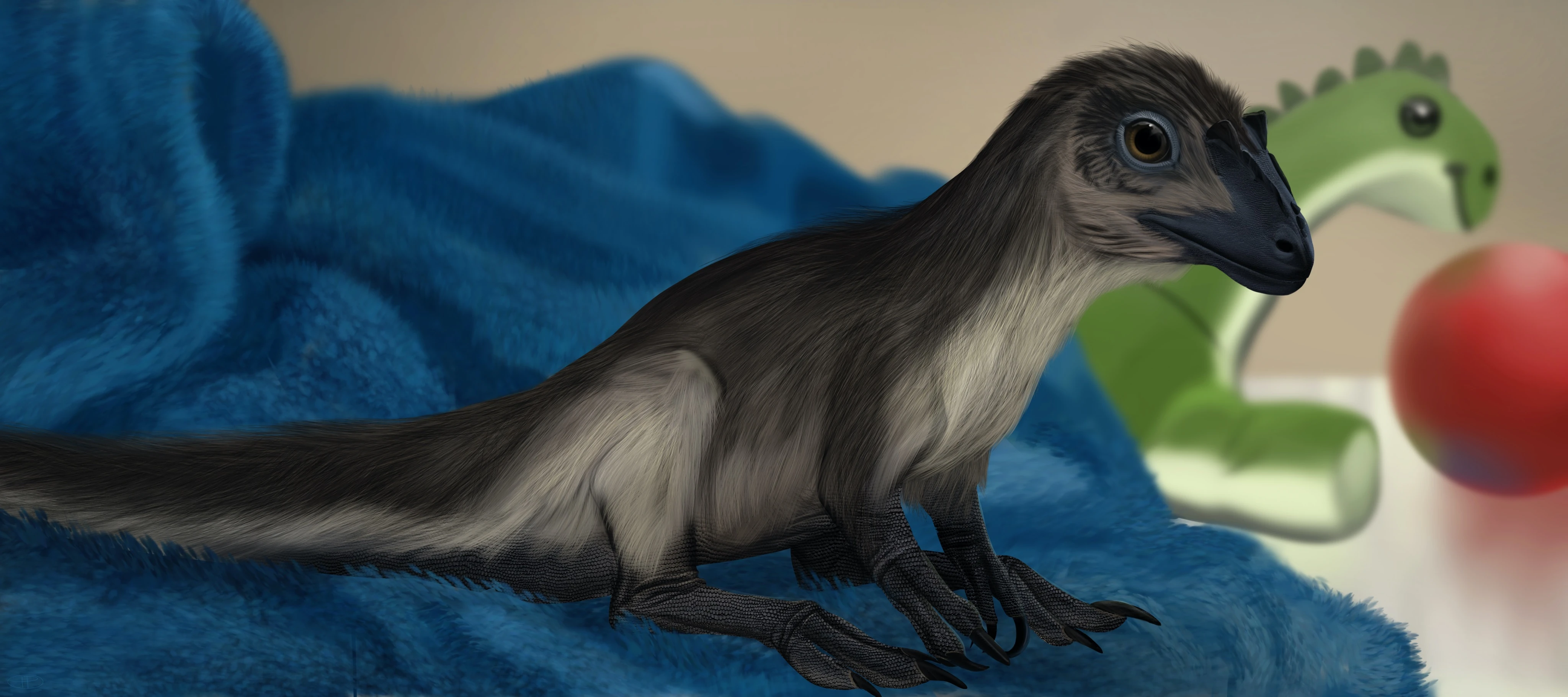 Did all baby theropods have feathers? | Fandom