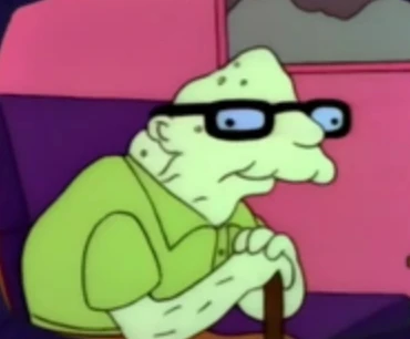 Springfield’s oldest man in live action | Fandom