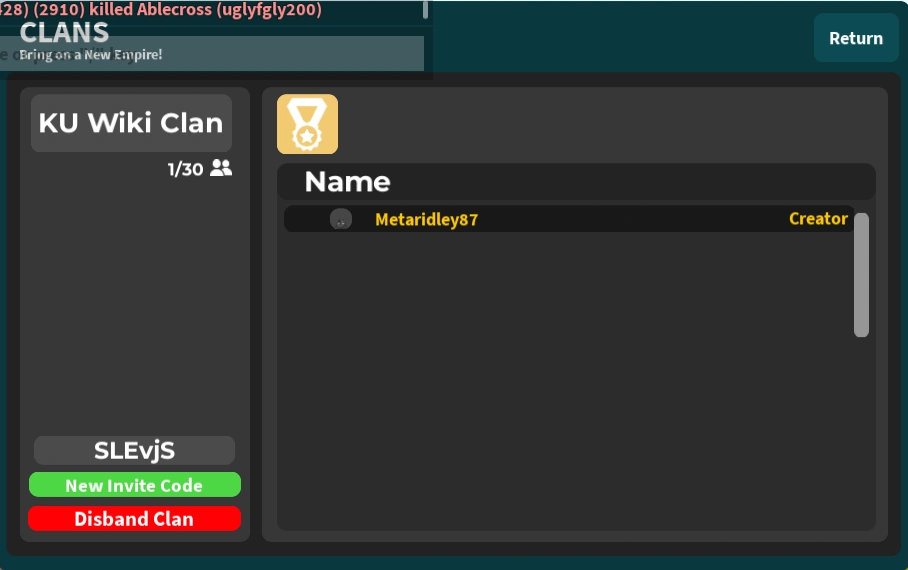 Wiki Clan Invitation | Fandom