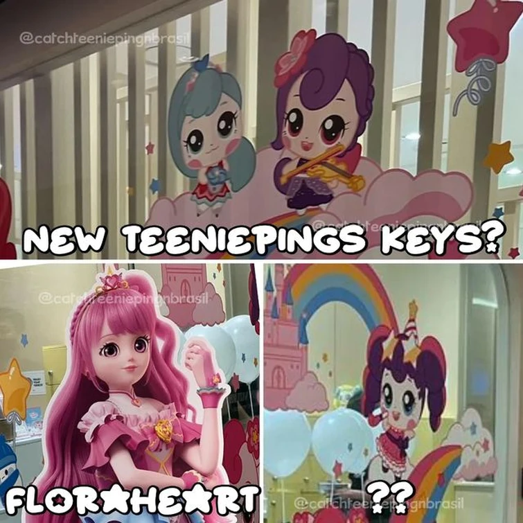 Wiii, New Key Teeniepings (please don't erase My post) | Fandom