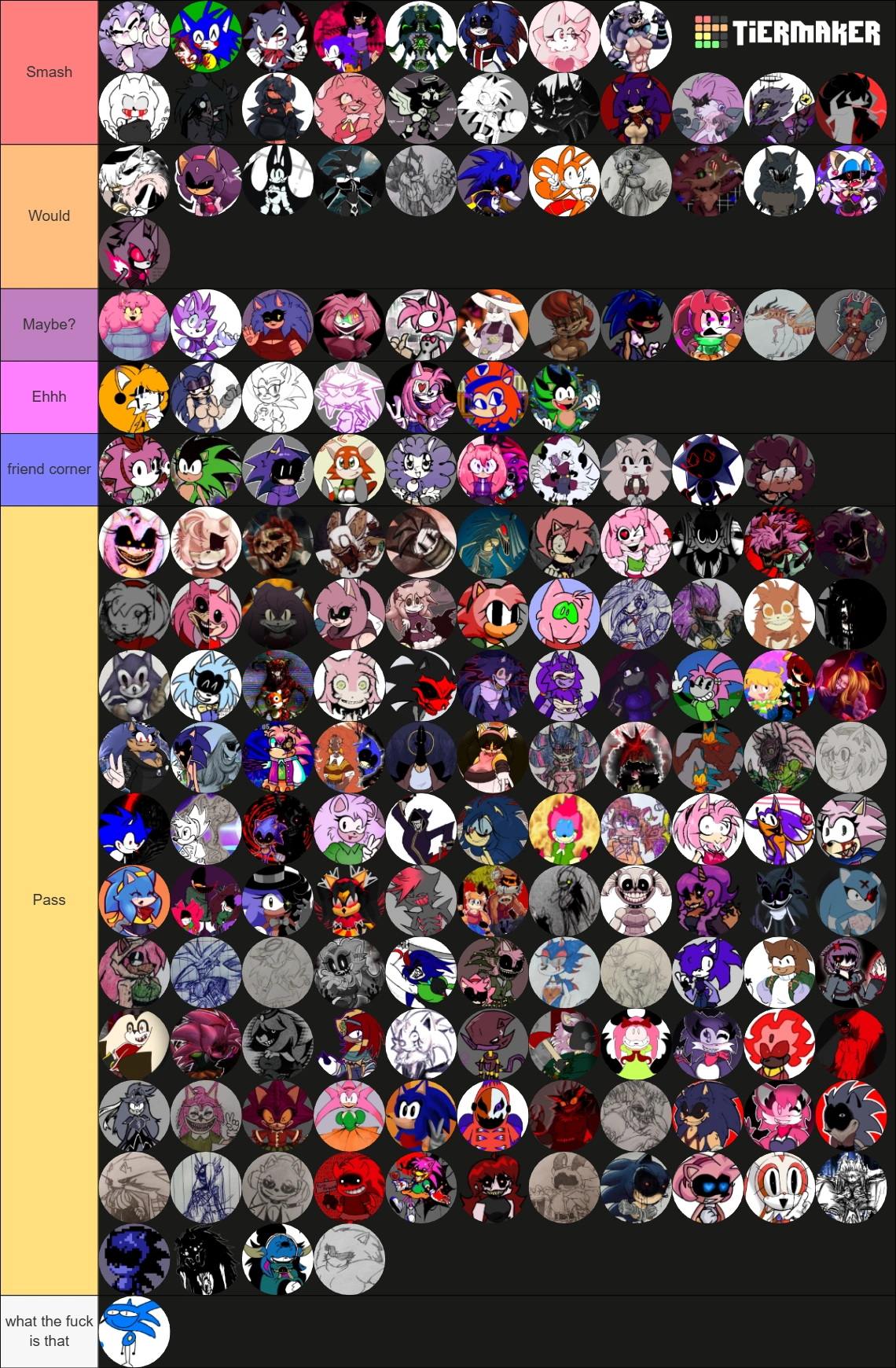 Sonic oddities smash or pass i guess | Fandom