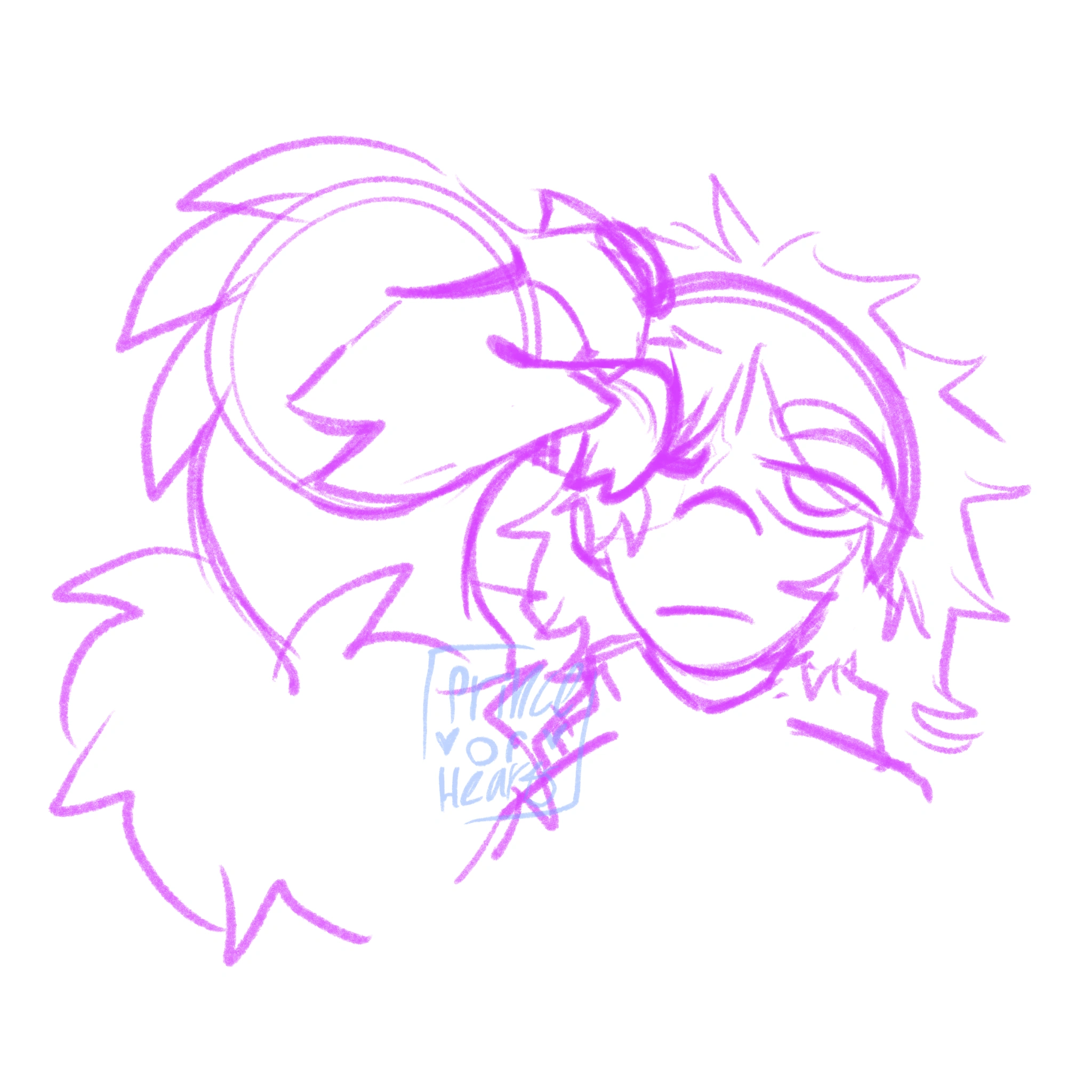 Last doodle before sleep | Fandom