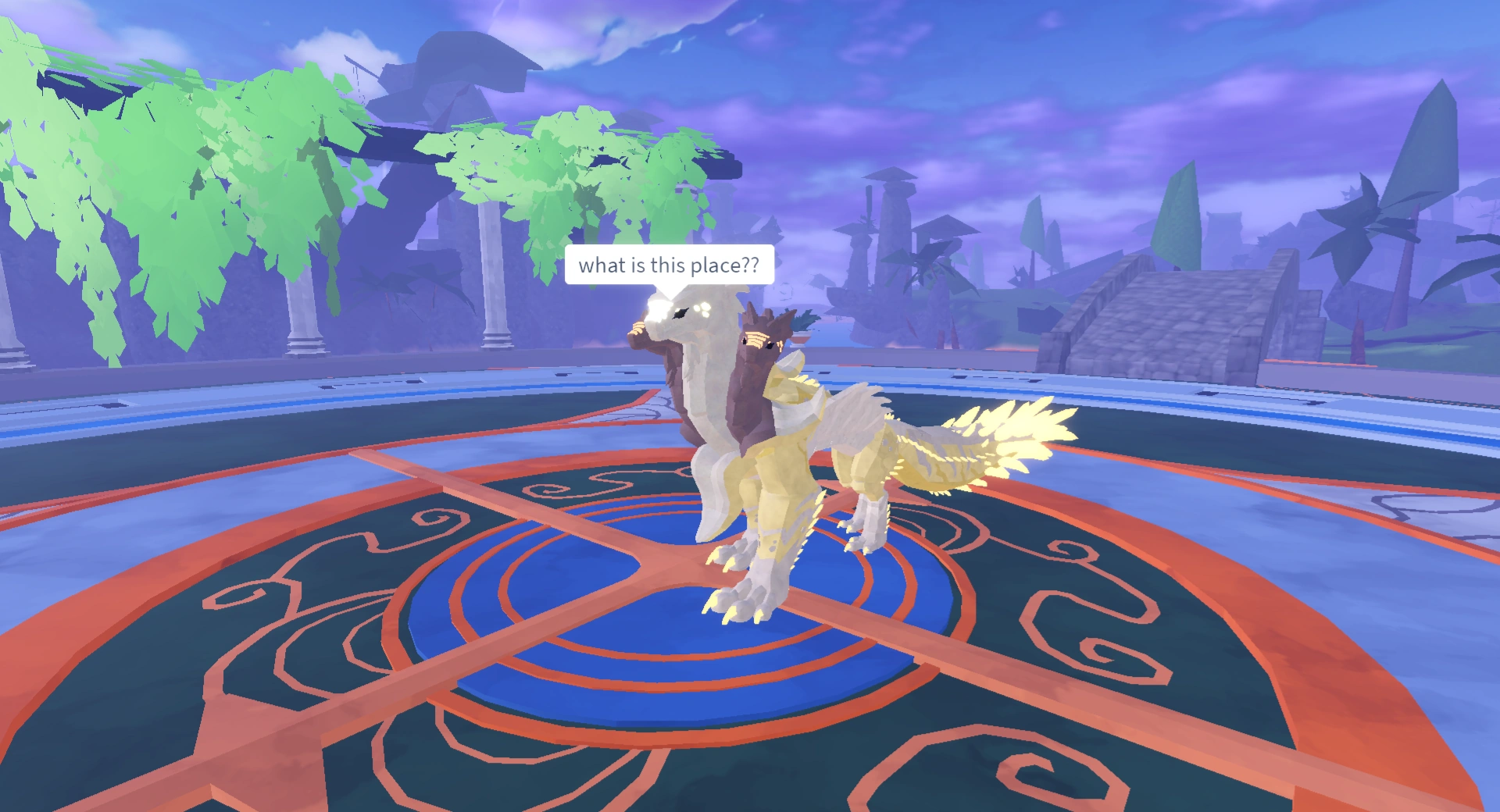 Archie when he first sees the arena | Fandom