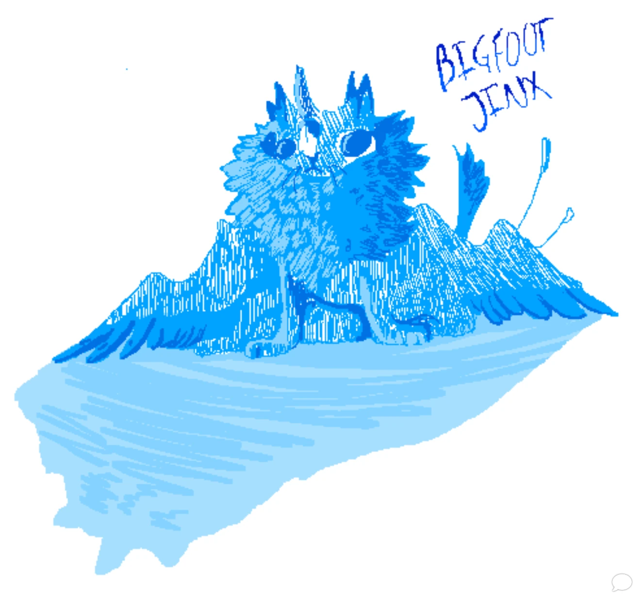 bigfoot jinx | Fandom