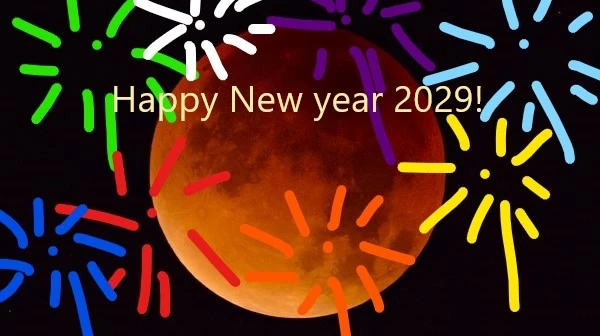 Happy blood moon and with new years day in 2029! | Fandom