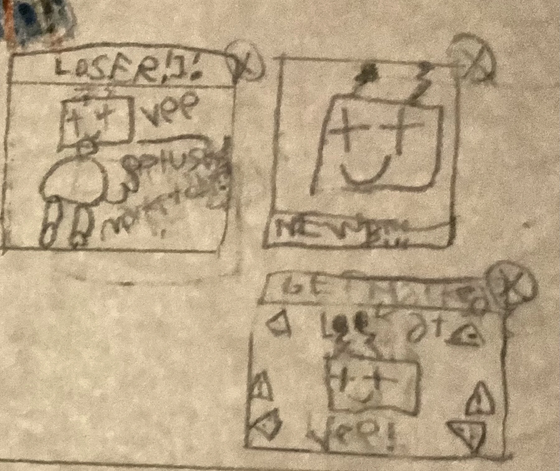 Rate my art of the twisted vee ads (im new to drawing so tell me what ...