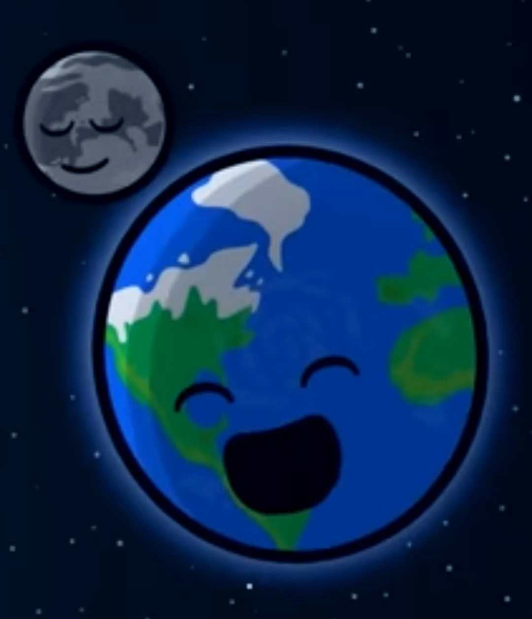 Earth laughing! ️🌎 | Fandom