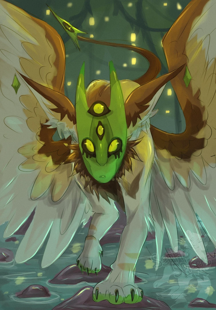 Randomly drew a follower’s Urzuk Oc | Fandom