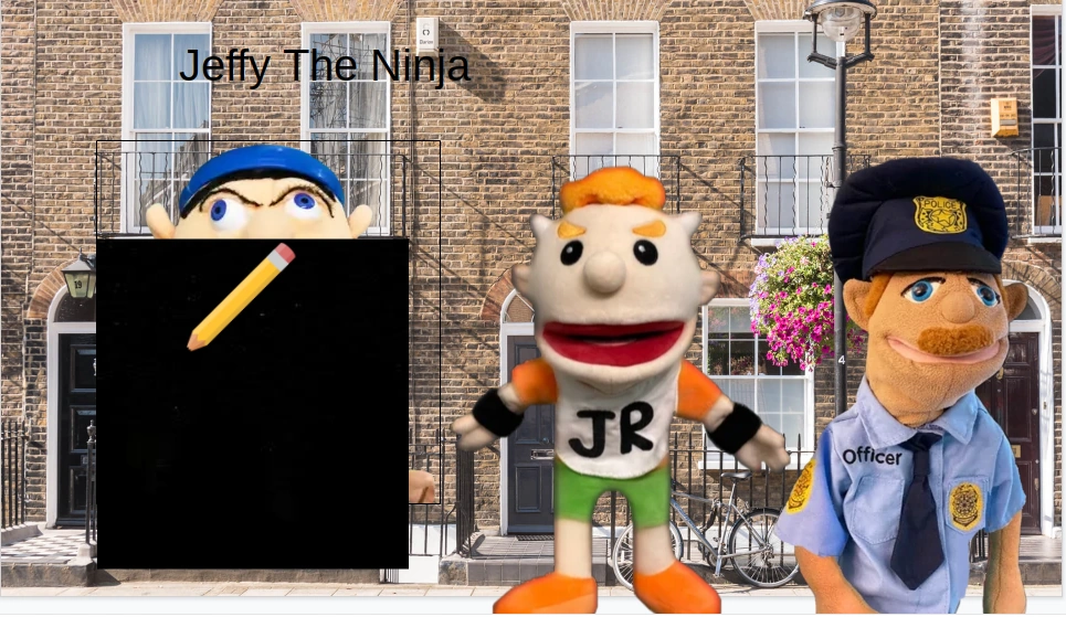 Jeffy The NInja idea came from @Cyrustine | Fandom