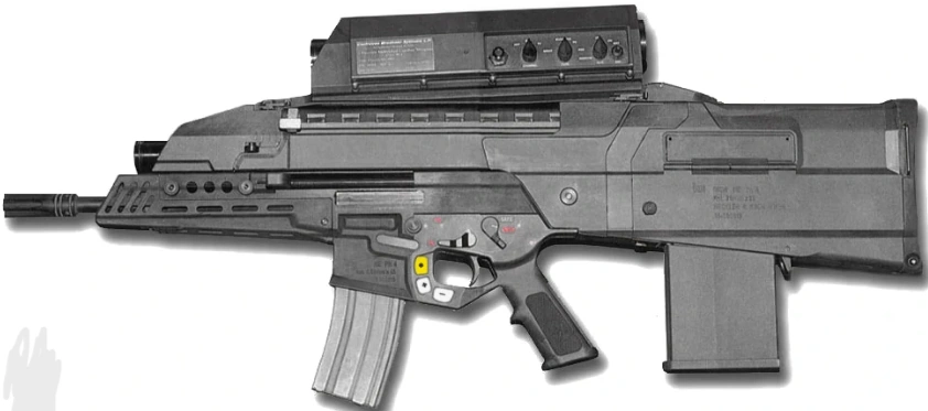 Weapon Concept: XM29 OICW | Fandom