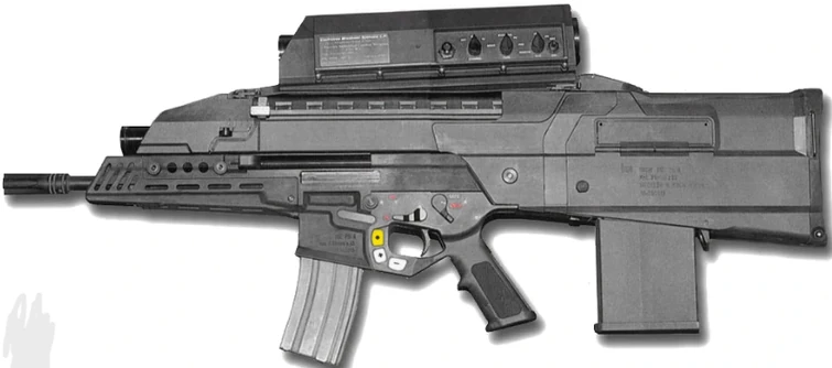 Weapon Concept: XM29 OICW | Fandom