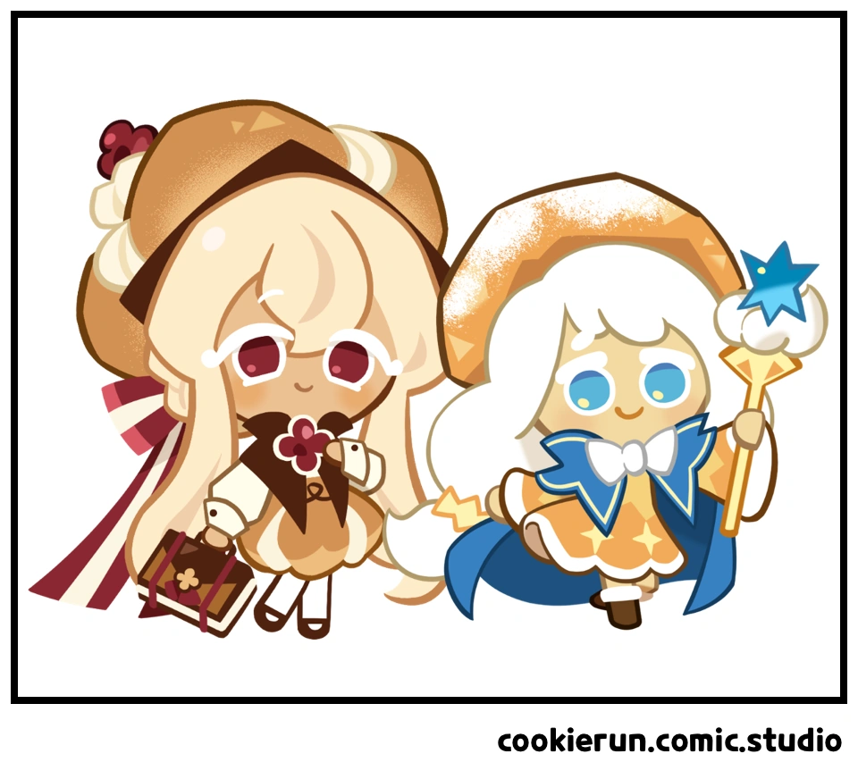 Lovely Support Duo | Fandom