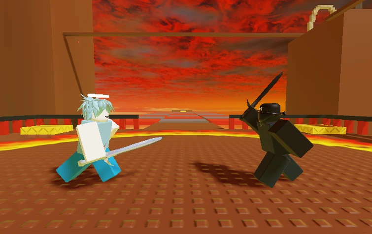 SFOTH battlers are at the heights for a sword fight | Fandom