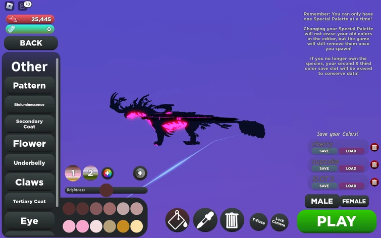 For those who wonder: void felikxtrox, pterolythux, and cavengauu (+ a ...