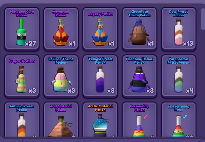 Selling Potions! Updated ^^ | Fandom
