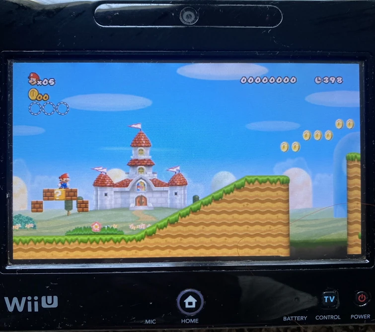 I was making a custom new super Mario bros Wii level when sml dropped ...