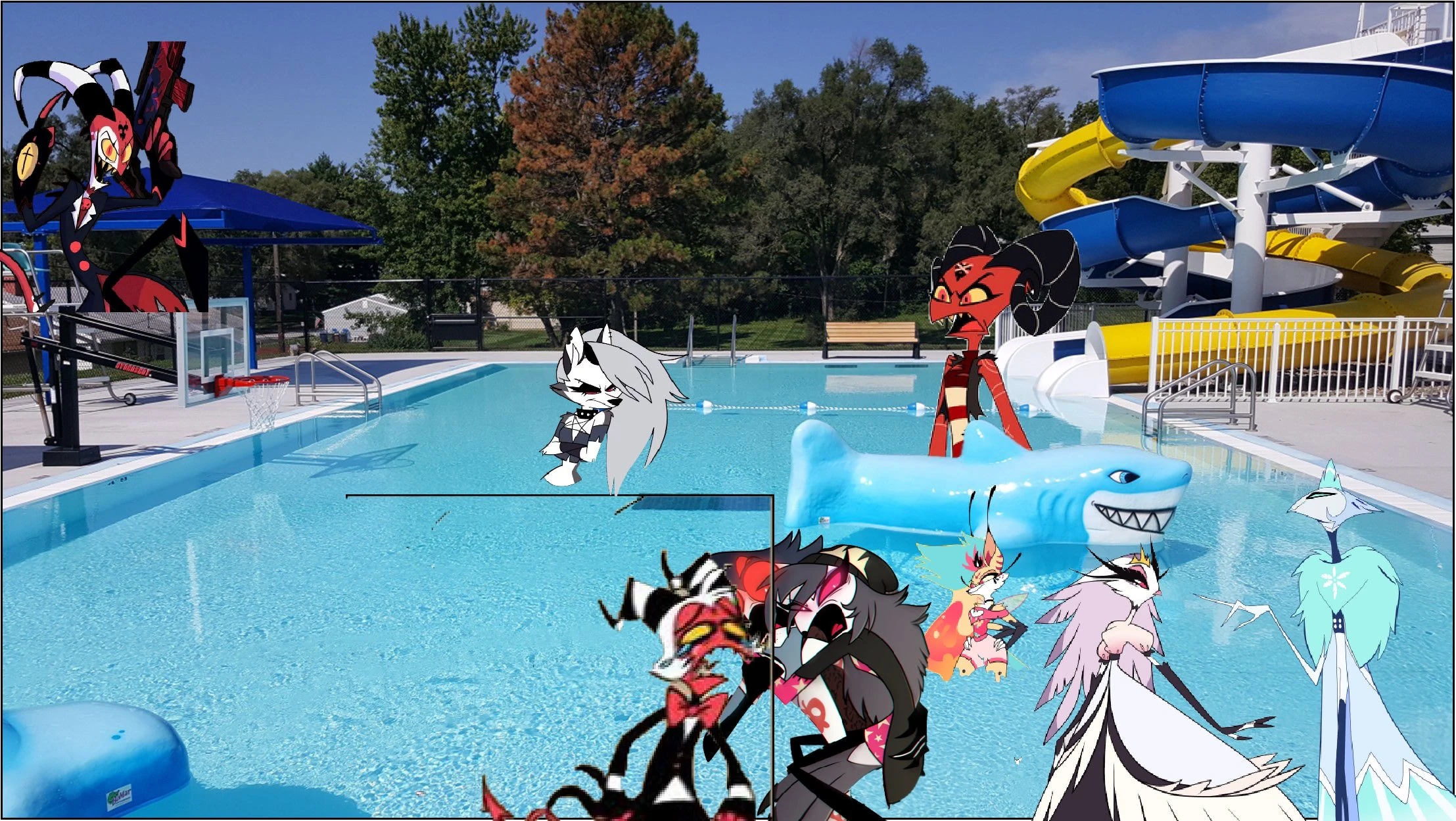 Who should be added to the pool | Fandom