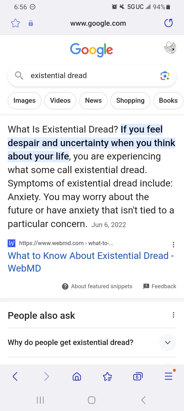 Who has the most existential dread NOT TRUAMA | Fandom