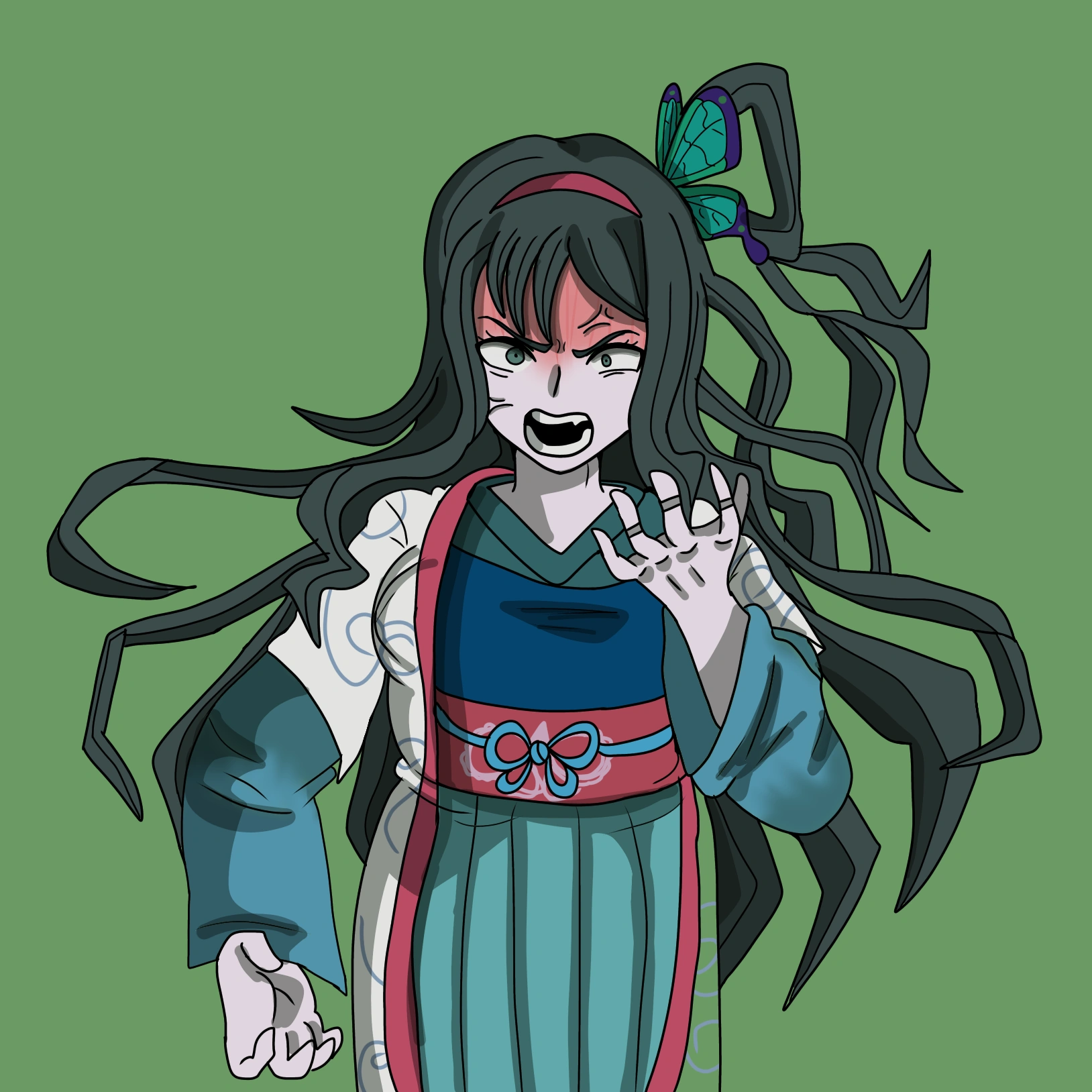 that one Hu Jing sprite 😍 | Fandom