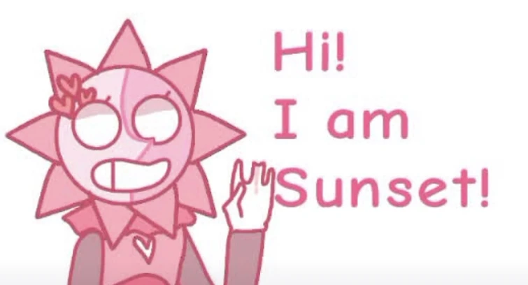 Sunset the fan girl | Fandom