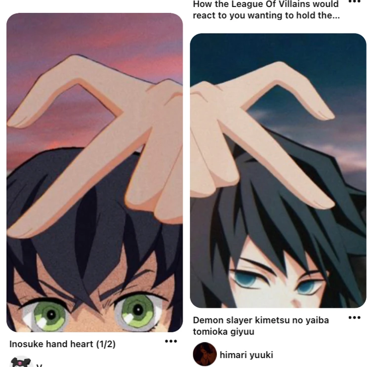 memorable moments from trying to make a hand heart edit | Fandom