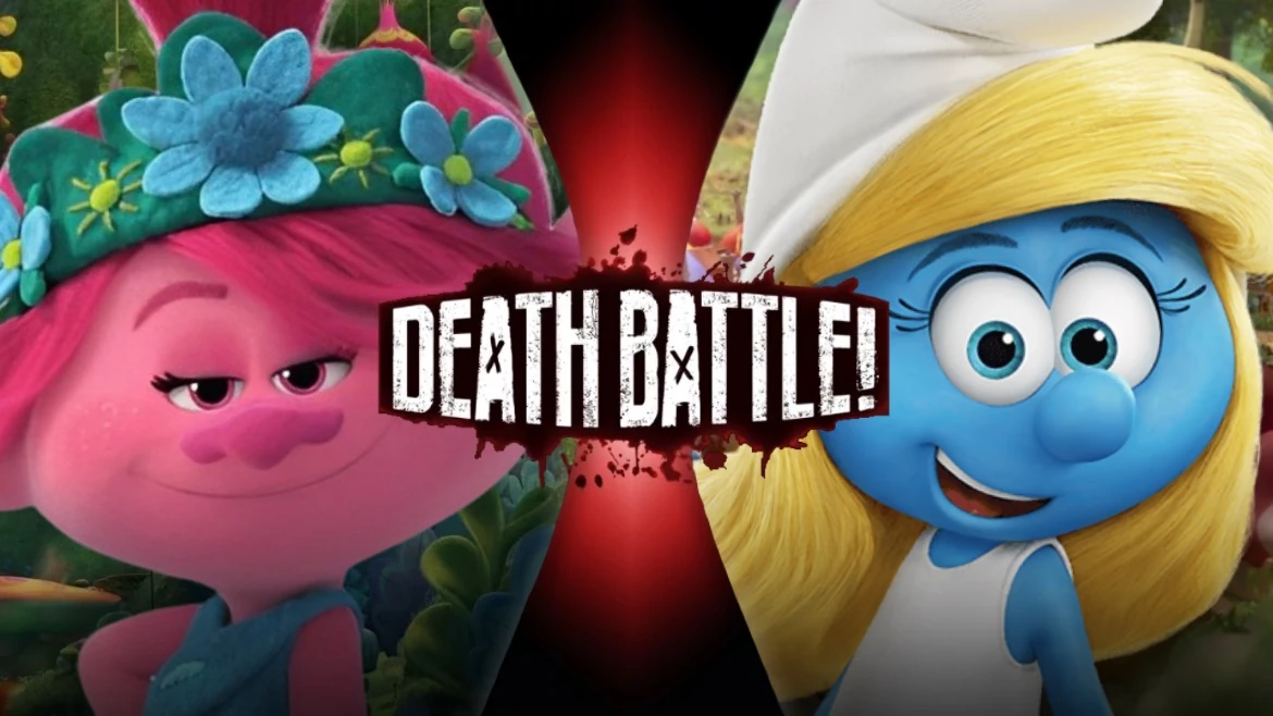 Poppy VS Smurfette (Trolls VS The Smurfs) | Fandom