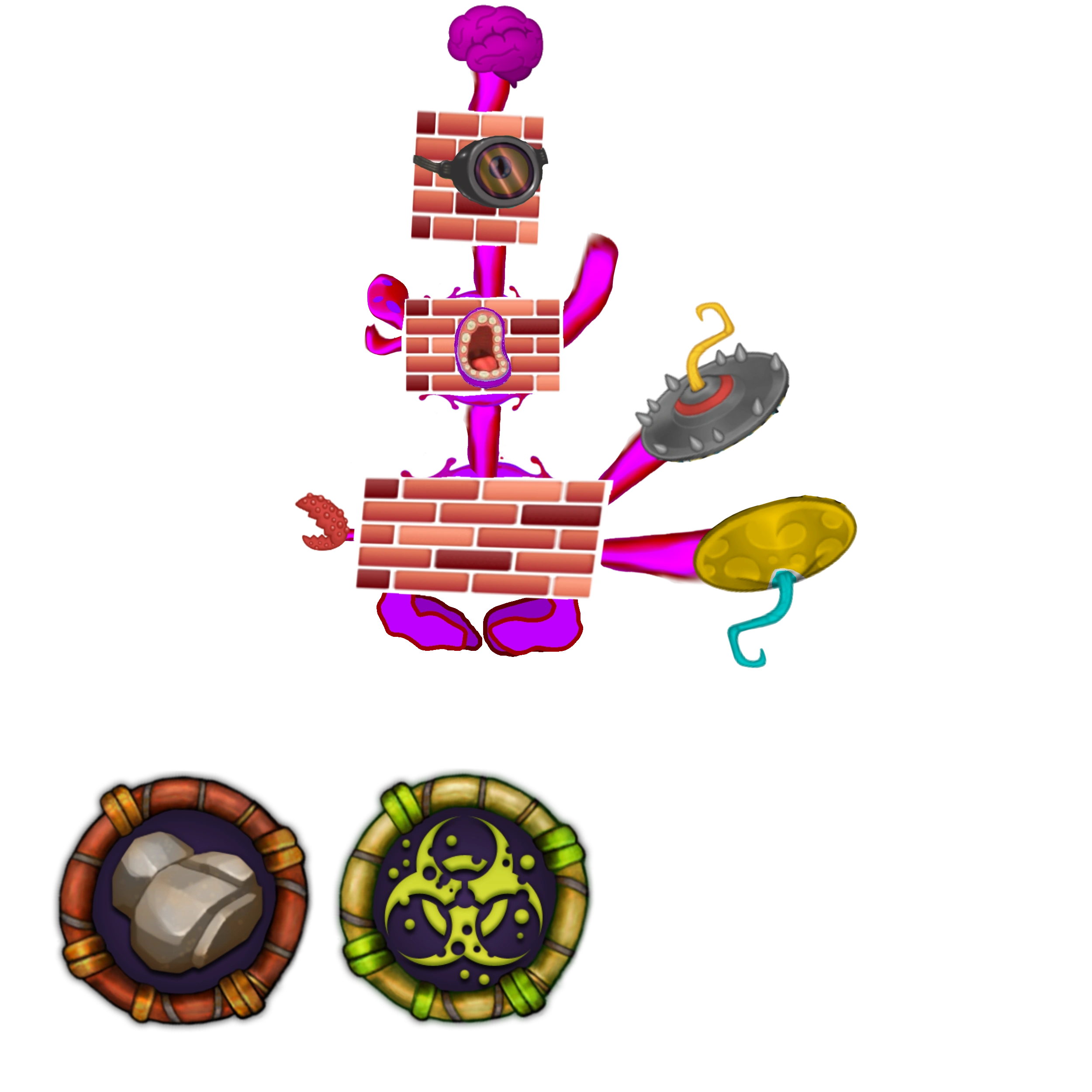 rare goo man | Fandom