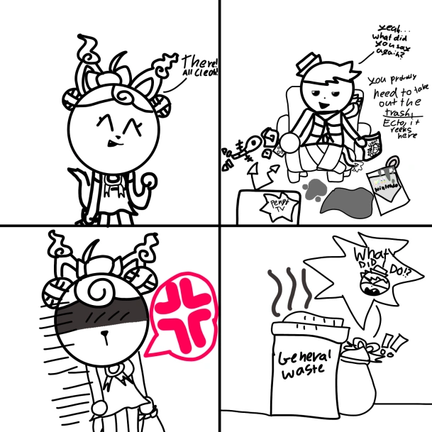 li'l off topic comic | Fandom