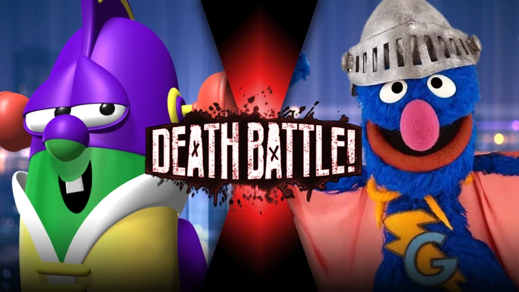 LarryBoy vs Super Grover | Fandom