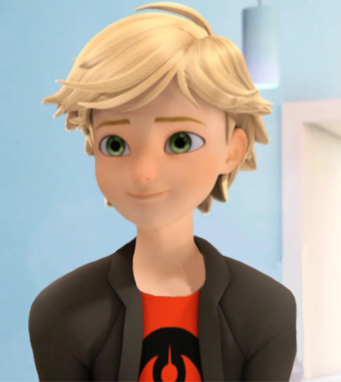 Adrien and Nathaniel with reversed outfits | Fandom