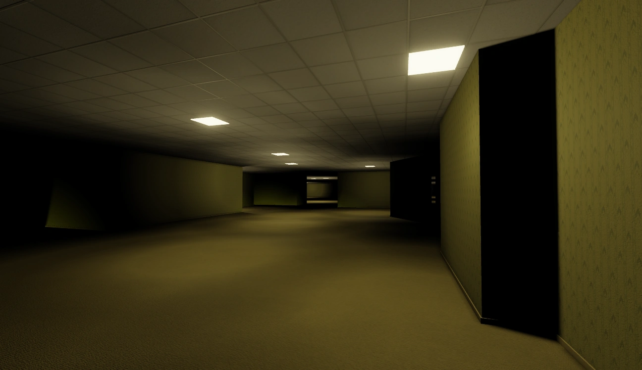 My take on the backrooms | Fandom