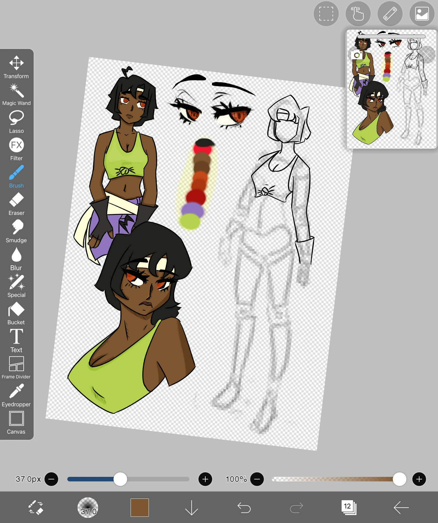 More art bc I’m bored but this time it’s unfinished | Fandom