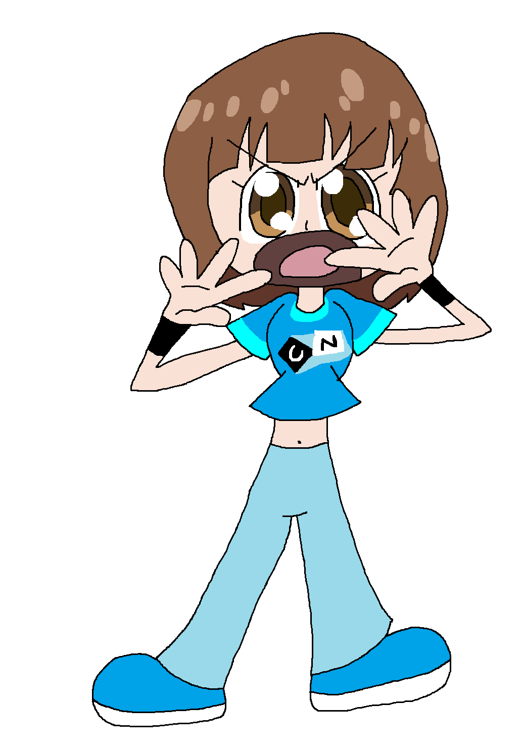 Mako Mankanshoku as Cartoon Network | Fandom