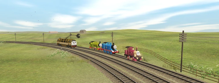 what would've happened if percy went with thomas into the magic buffers ...