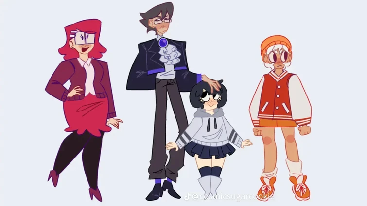 so uh my sister showed me some dandy's world human designs | Fandom