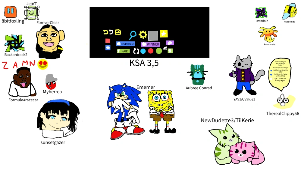 GD wiki drawing FINALLY DONE | Fandom