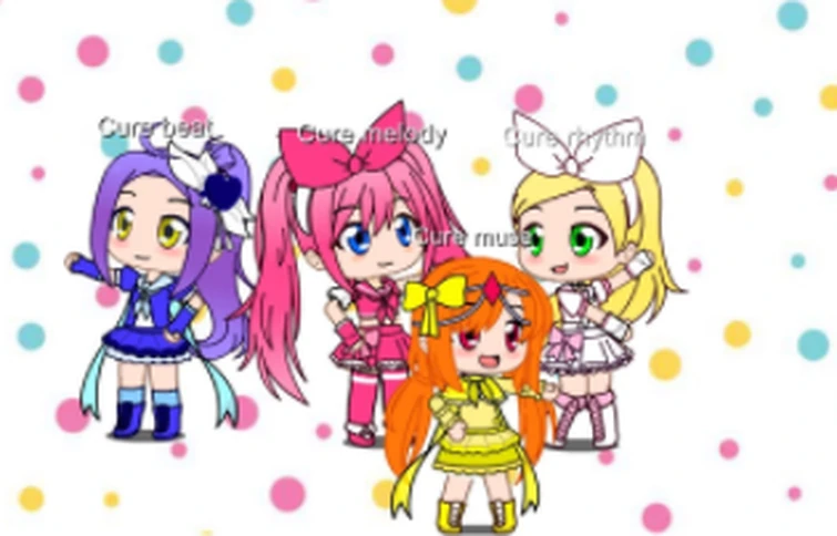 All pretty cures in gacha club | Fandom