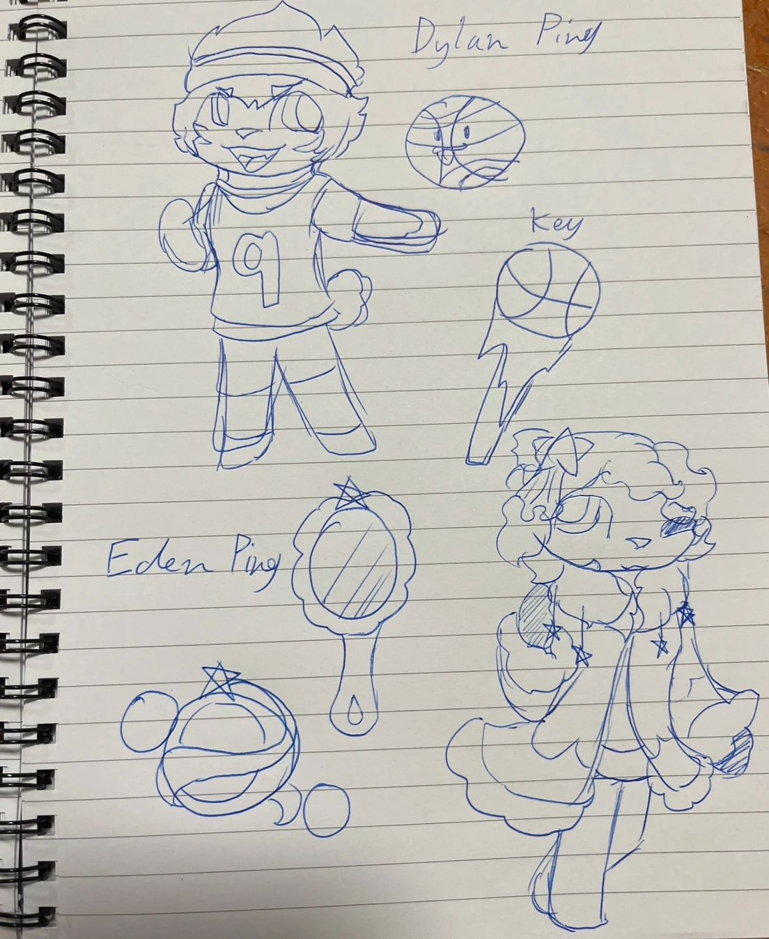 Eden Ping and Dylan Ping! (+Ding Ding as a teeniepet) | Fandom