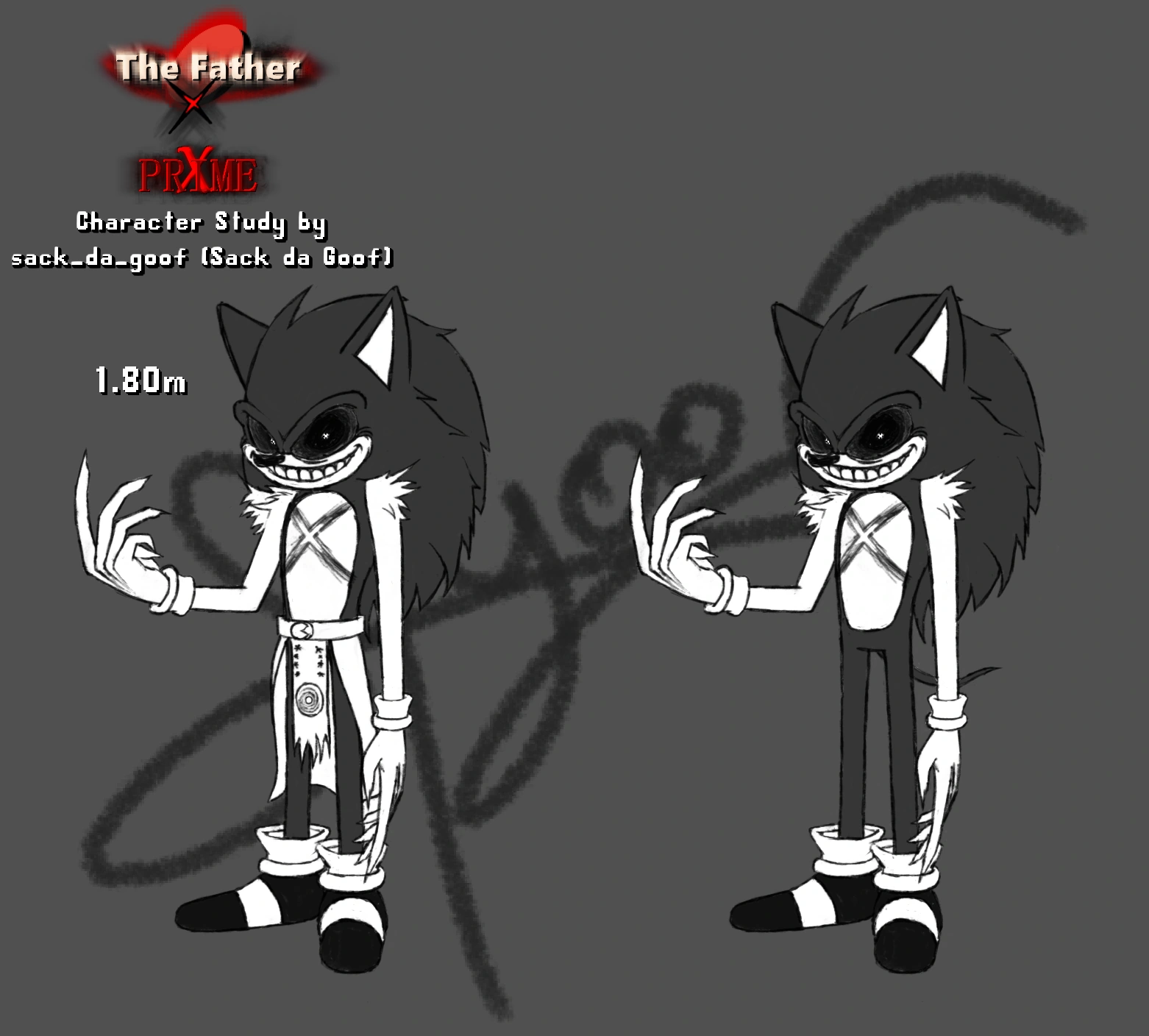 Character Study for THE FATHER Xs Prime X Form. The 3rd form he has ...