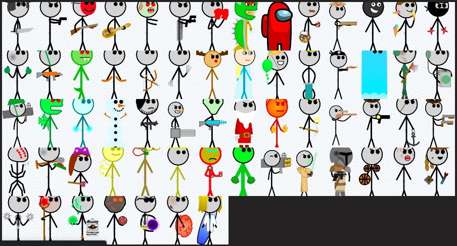 So I'm remixing 2 player battle on scratch with monsters from MSM | Fandom