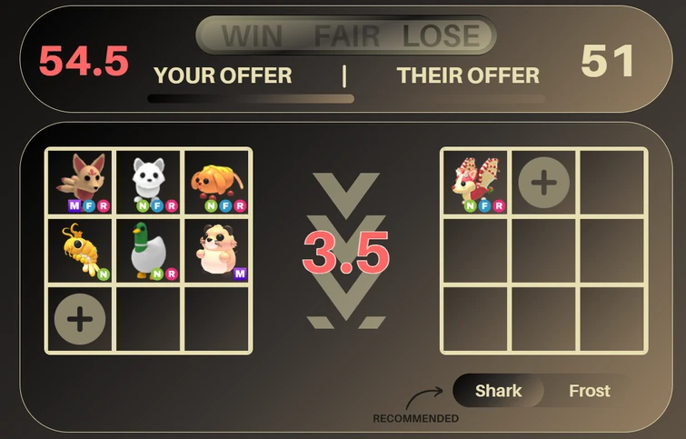 Trading NFR SSBD! | Fandom