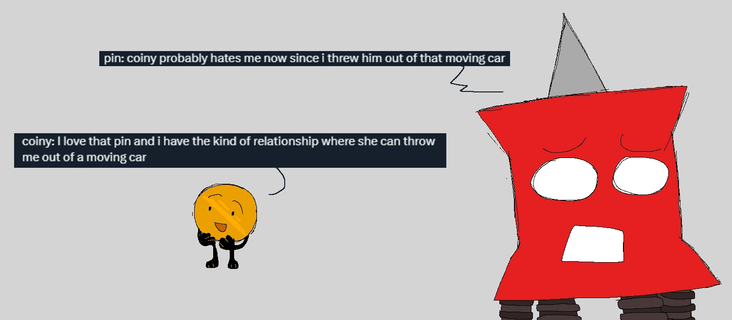 coiny and pin | Fandom